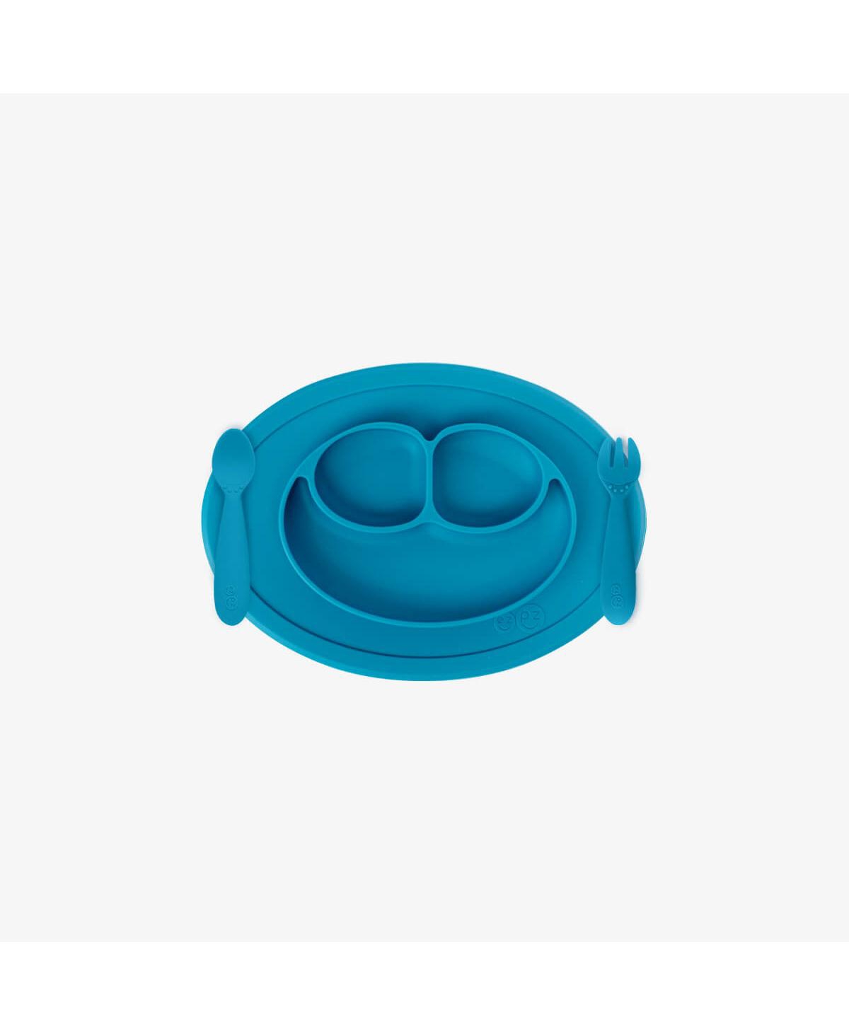 Click here for ezpz Mini Feeding Set - Blue prices