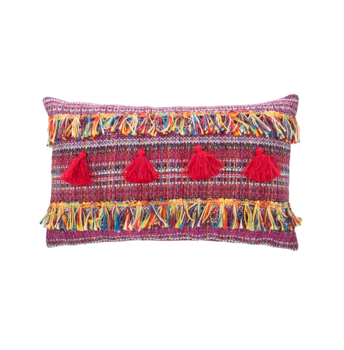 Click here for Safavieh Nabbi 12 x 18 Pillow - Multi prices