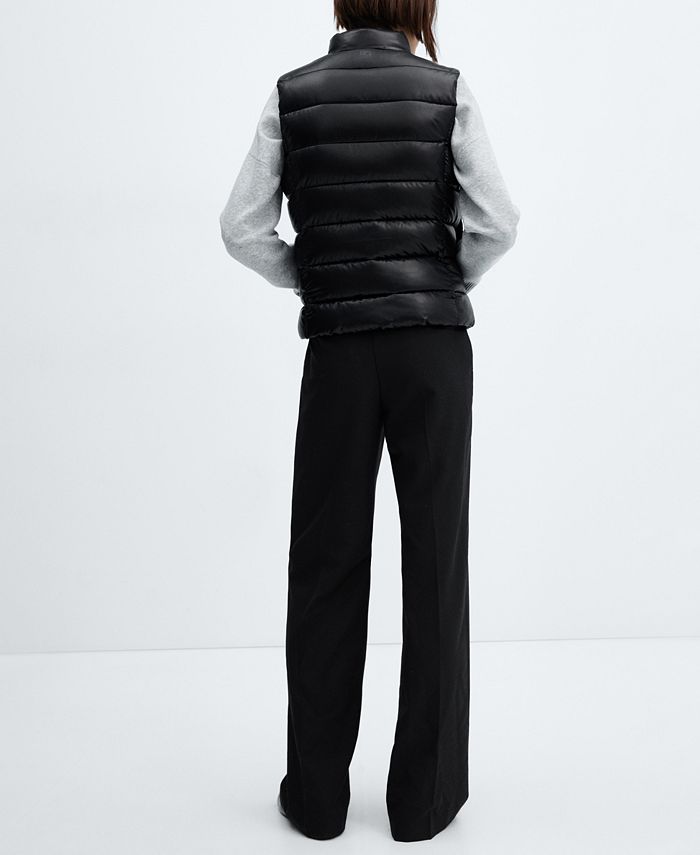 MANGO Women's Ultra-Light Quilted Vest - Macy's