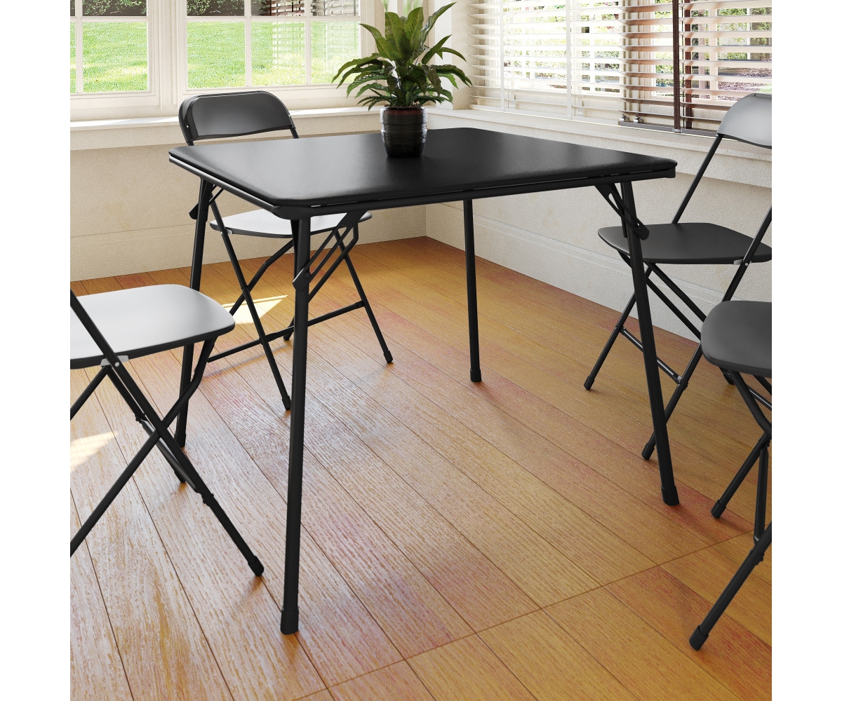 Click here for Foldable Card Table With Vinyl Table Top - Game Ta... prices