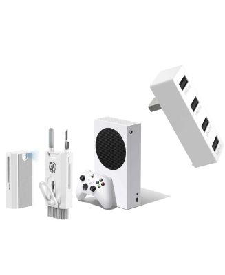 USB Hub Extender 2.0 for Xbox Series S, 4 Port With BOLT AXTION Bundle ...