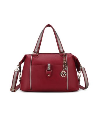 MKF Collection Opal Lightweight Satchel Bag by Mia K. - Macy's