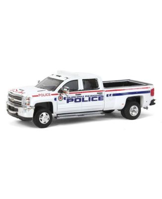 1/64 Chevrolet Silverado Dually Durham Police, Ontario Canada - Macy's