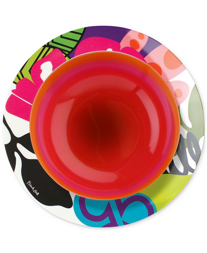 French Bull Assorted Melamine Dinner Plates, Set of 6 - Macy's