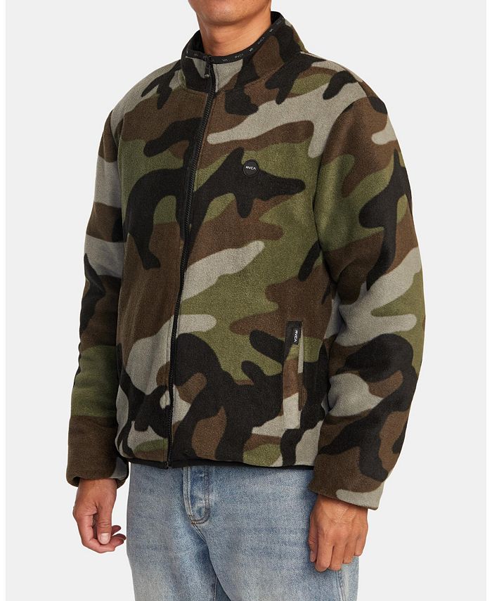 RVCA Men's Yukon Reversible Jacket - Macy's