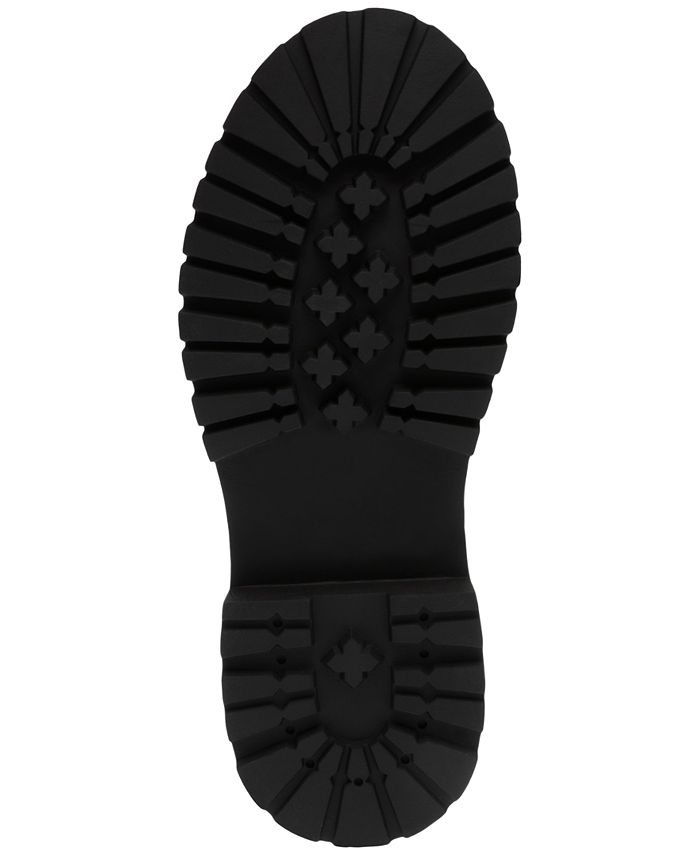 Steve Madden Women's Lenix Lug Sole Platform Mary Jane Oxfords - Macy's