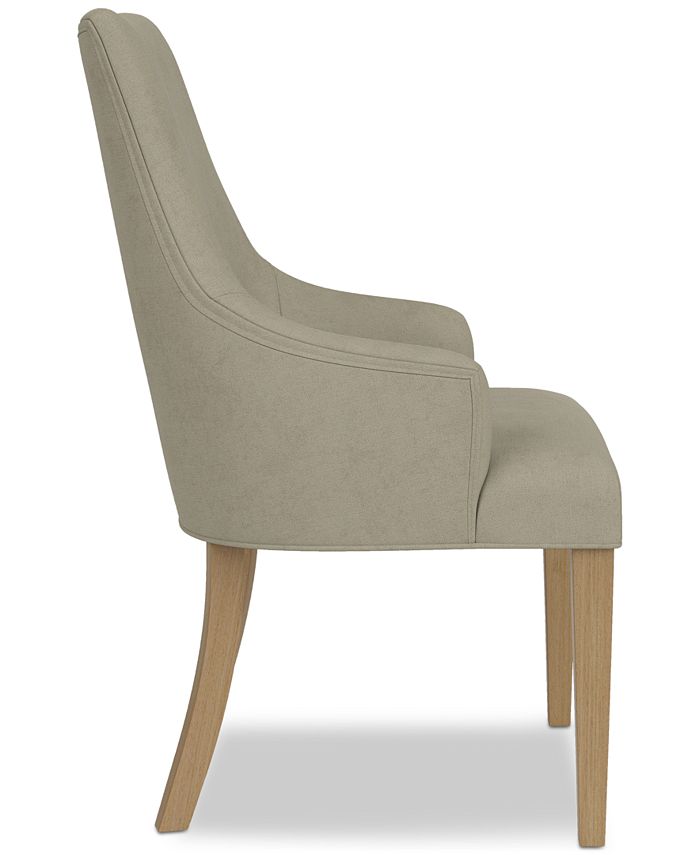 Furniture Nelin 6pc Dining Chair Set - Macy's