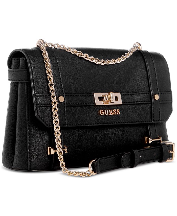 GUESS Emilee Small Convertible Crossbody - Macy's