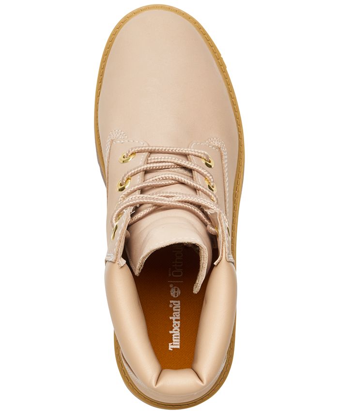 Timberland Women's Stone Street 6" Water Resistant Platform Boots from ...