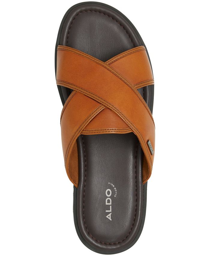 ALDO Men's Olino Flat Sandals - Macy's