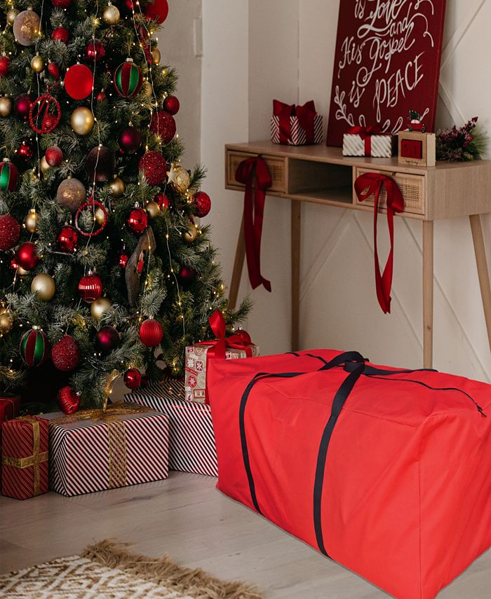 Northlight Large Christmas Holiday Storage Bag - Macy's