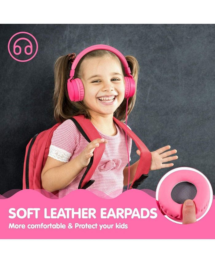 BOLT AXTION Kids Headphones for Boys Girls - Child Student Headset ...