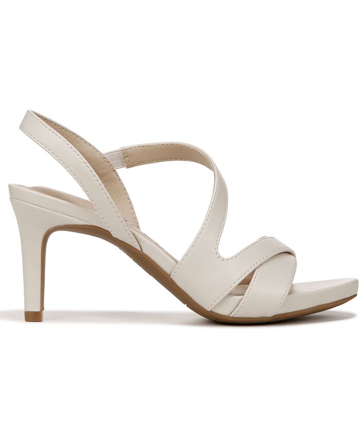 LifeStride Women's Mia Asymmetrical Strappy Dress Sandals - Macy's