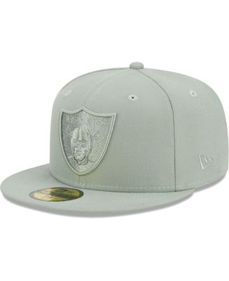 Men's New Era Green Las Vegas Raiders Color Pack 59FIFTY Fitted Hat ...