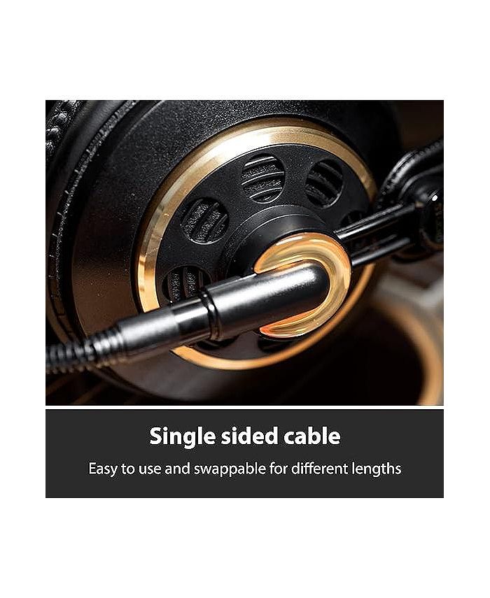 BOLT AXTION K240 Pro Audio STUDIO Over-Ear, Semi-Open, Professional ...