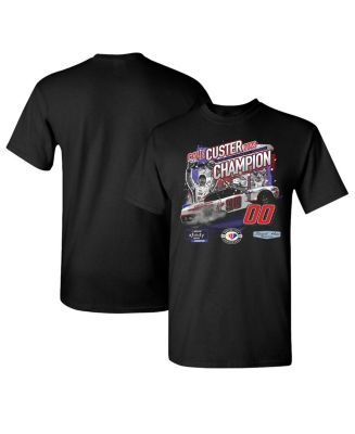 Men's Stewart-Haas Racing Team Collection Black Cole Custer 2023 NASCAR ...