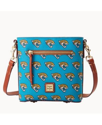 Women's Dooney and Bourke Jacksonville Jaguars Signature Small Zip ...