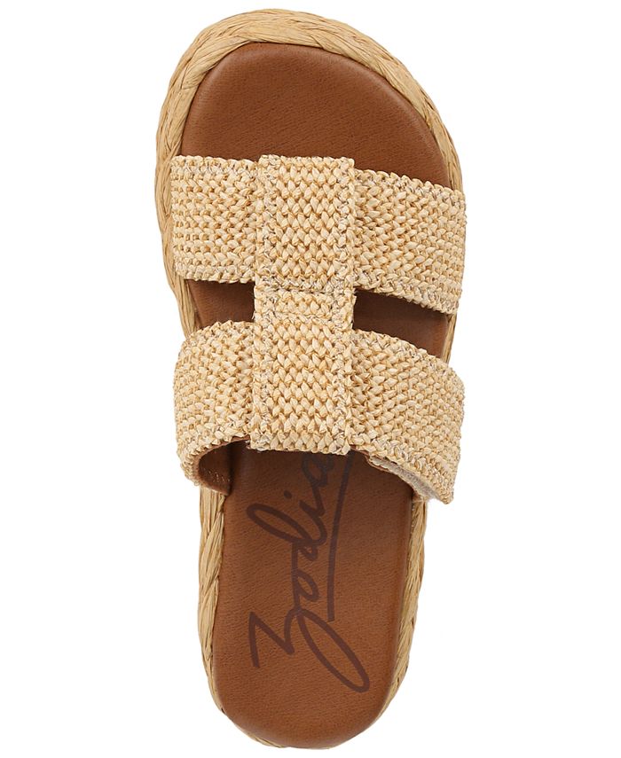Zodiac Women's Izzy Espadrille Platform Wedge Sandals - Macy's