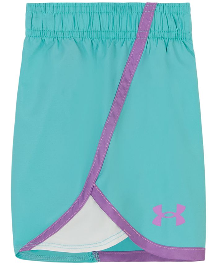 Under Armour Little Girls Awesome Microfiber T-shirt and Shorts Set ...