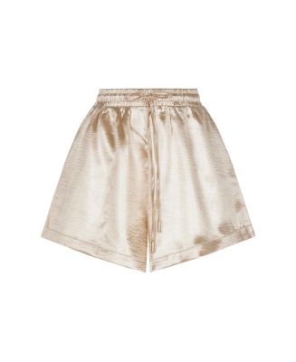 Women's Satin Mini Shorts - Macy's