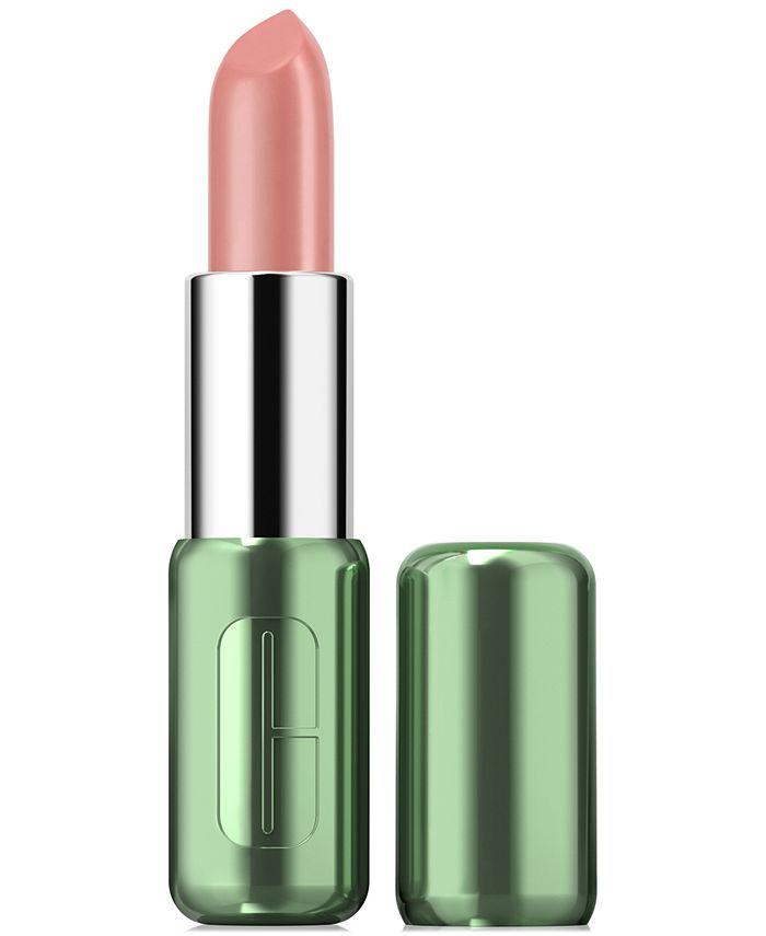 Clinique Pop Longwear Satin Lipstick, 0.14 oz. - Macy's