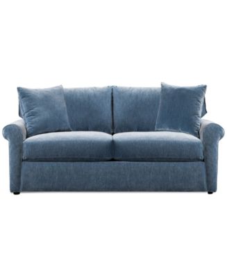 Wrenley 76" Amici Fabric Full Sleeper Sofa, Created for Macy's - Macy's