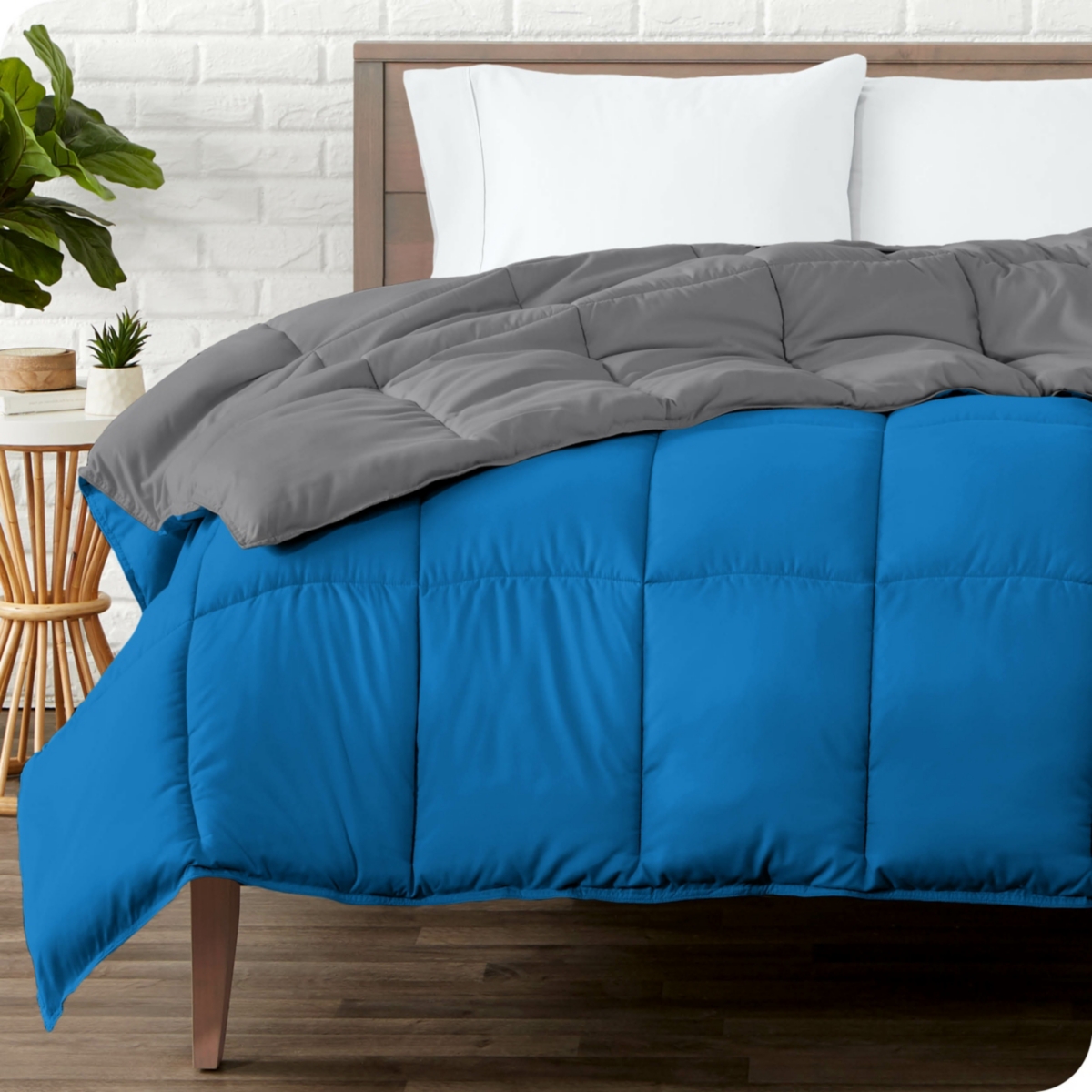 Click here for Bare Home Reversible Down Alternative Comforter Fu... prices