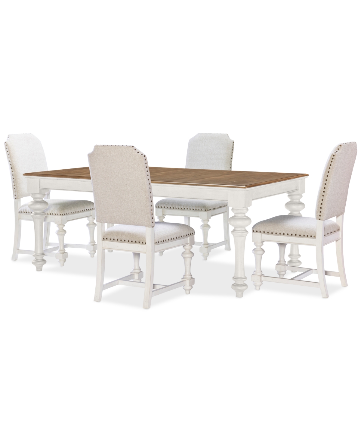 Click here for Mandeville 5 Pc. Dining Set (Rectangular Table & 4... prices