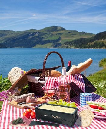 SWISSMAR Nordic Foldable Candlelight Raclette - Macy's