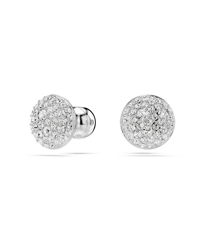 Swarovski White, Rhodium Plated Meteora Set - Macy's