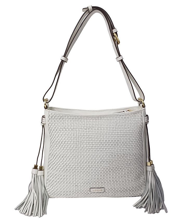 LODIS Lido Leather Shoulder Bag - Macy's