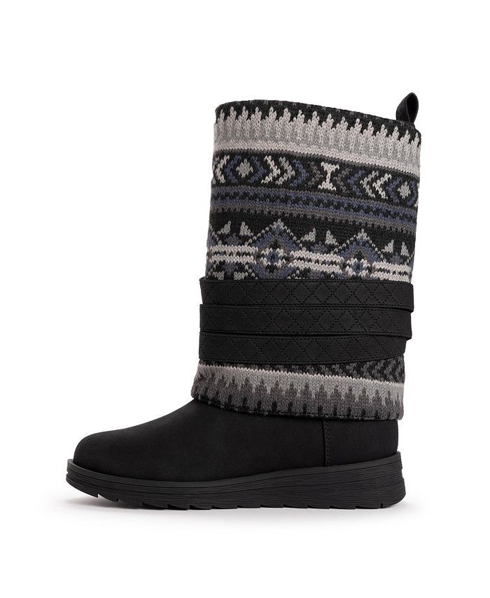 MUK LUKS Women's Natalie Nikki Boots - Macy's