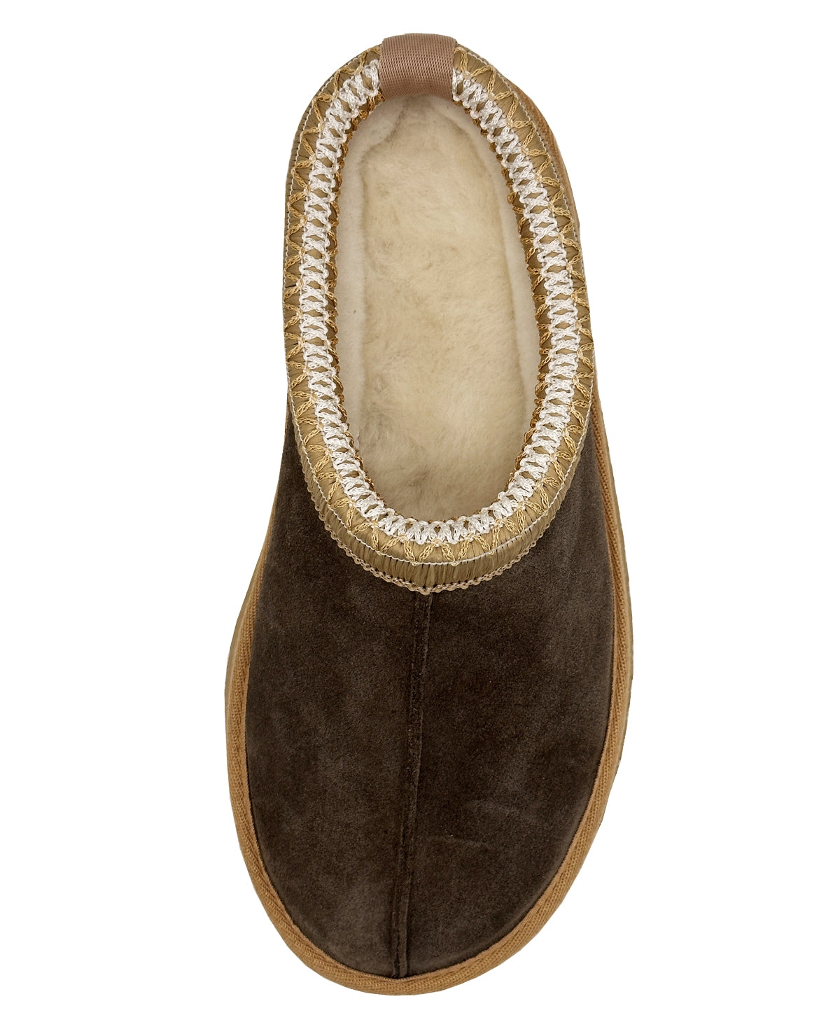 Click here for Womens Mini Sheepskin Slippers - Dark brown prices