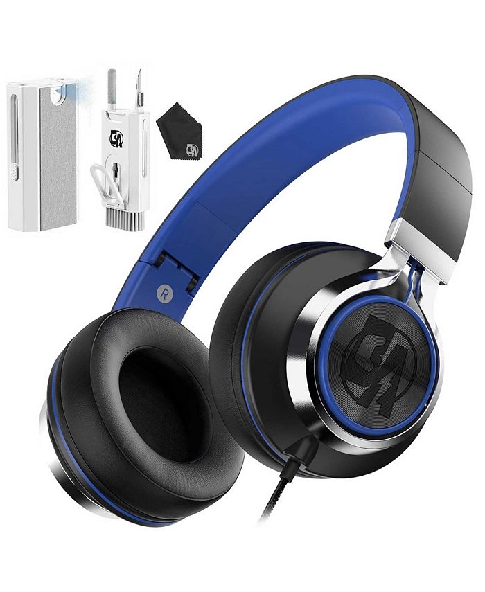BOLT AXTION C8 Headphones Wired with Microphone and Volume Control ...