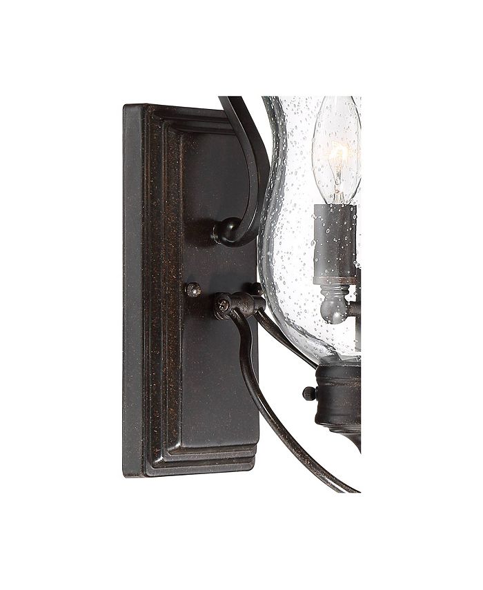 Franklin Iron Works Carriage Traditional Outdoor Wall Light Fixture LED ...