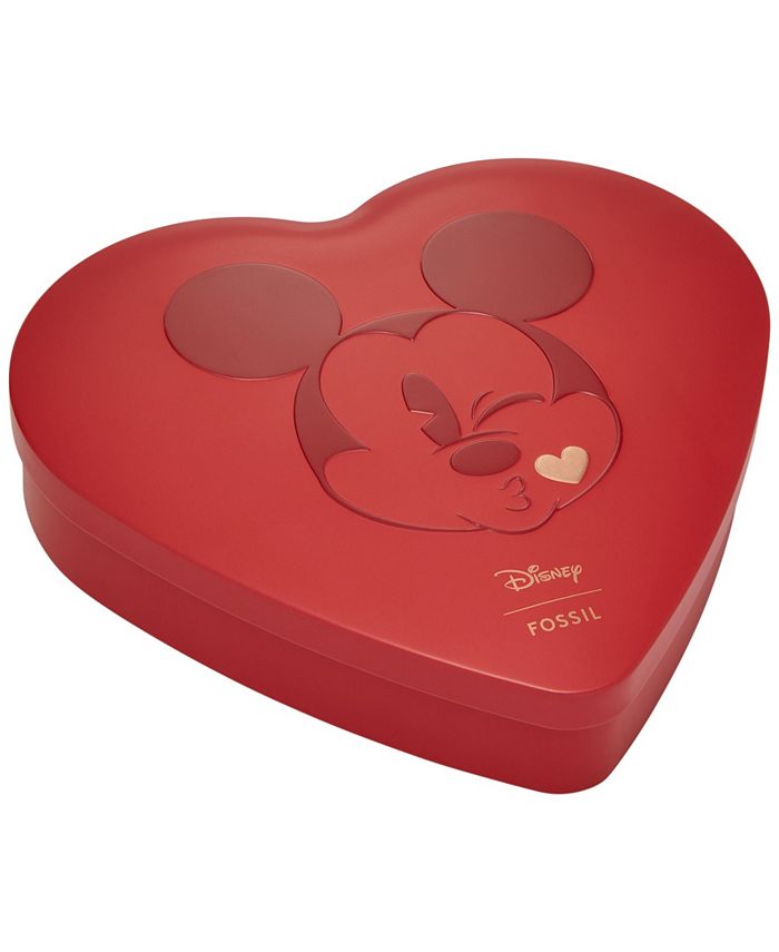 Fossil Women's Disney x Fossil Special Edition Gold-Tone Stainless ...