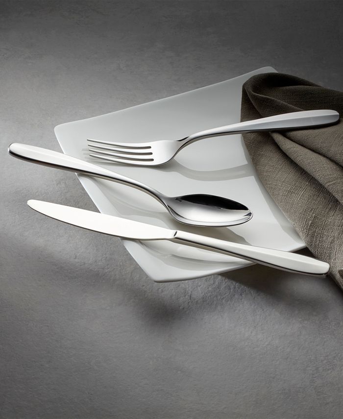 Oneida Oakwood 20 Piece Everyday Flatware Set, Service for 4 - Macy's