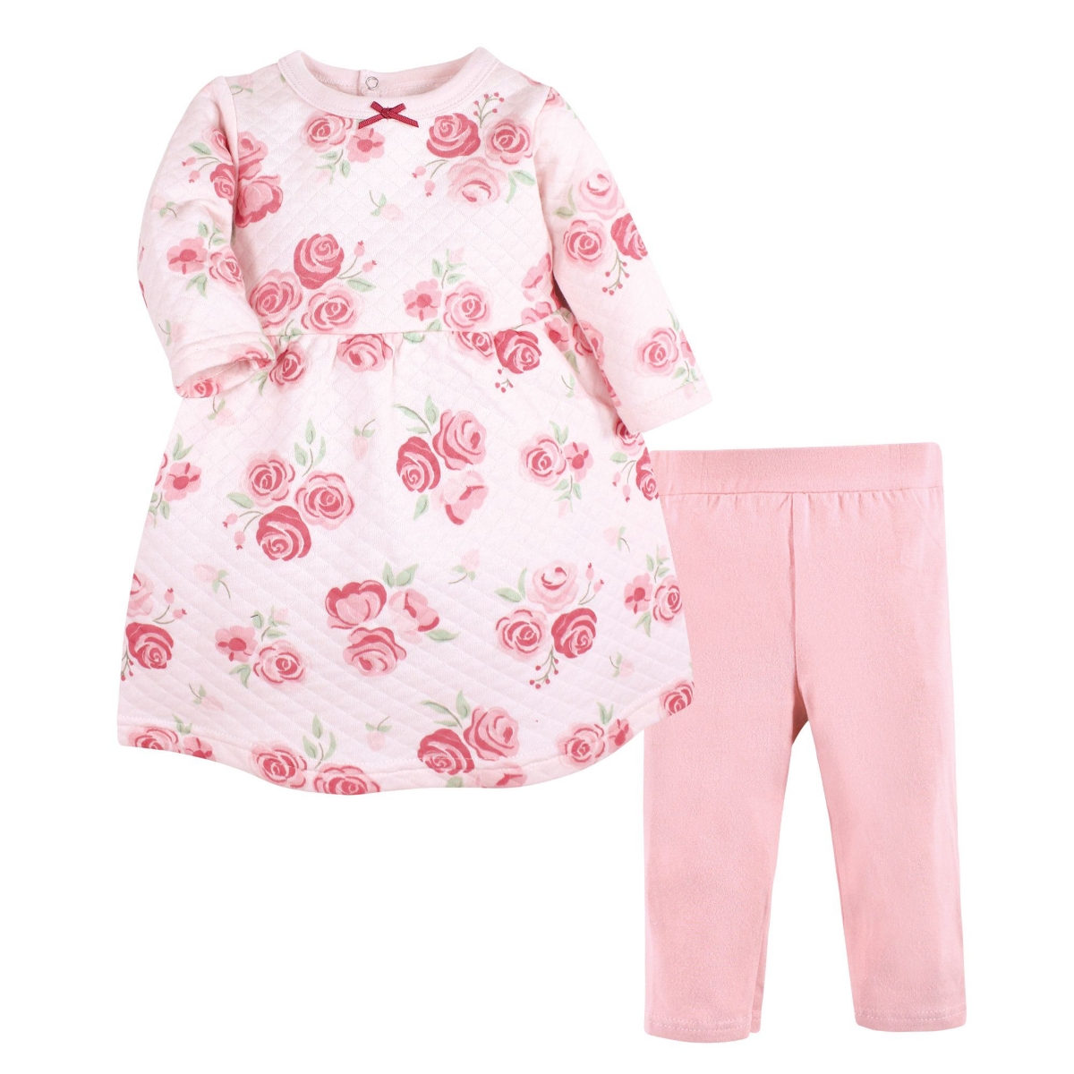 Click here for Hudson Baby Toddler Girls Hudson Quilted Cotton Dr... prices