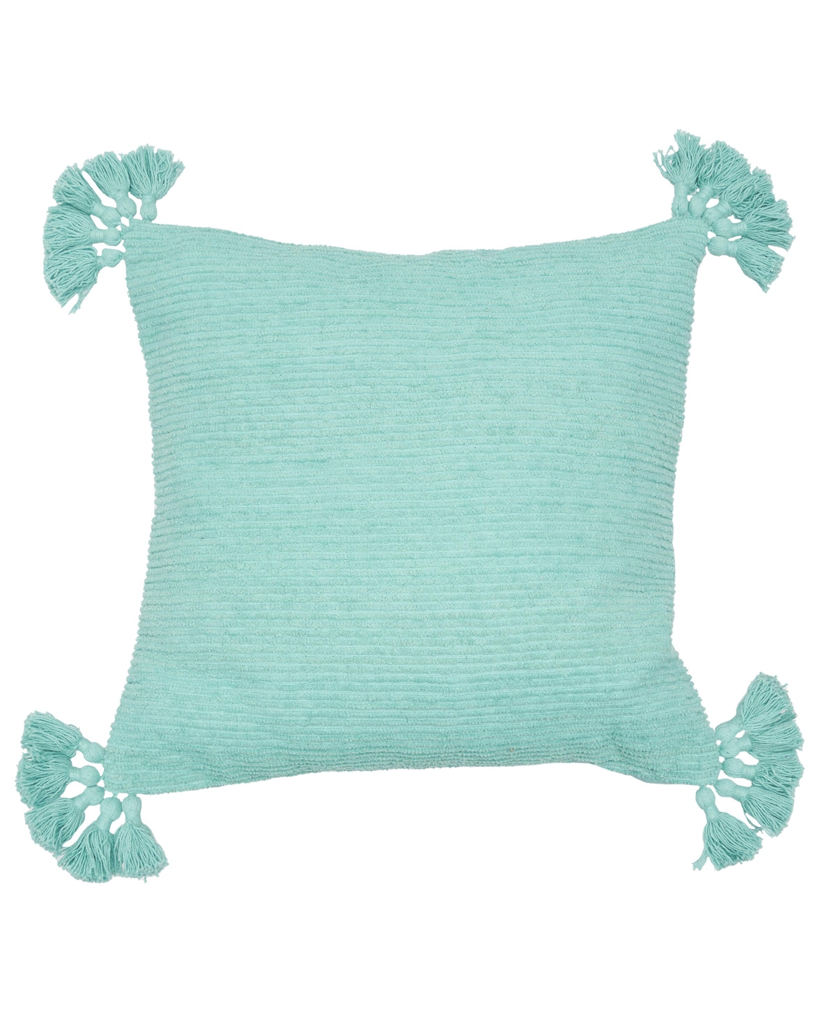 Click here for Newport Surf Textured Throw Pillow - Green prices