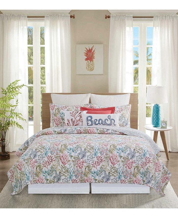 carol & frank Delphina Reef F/Q Quilt Set - Macy's