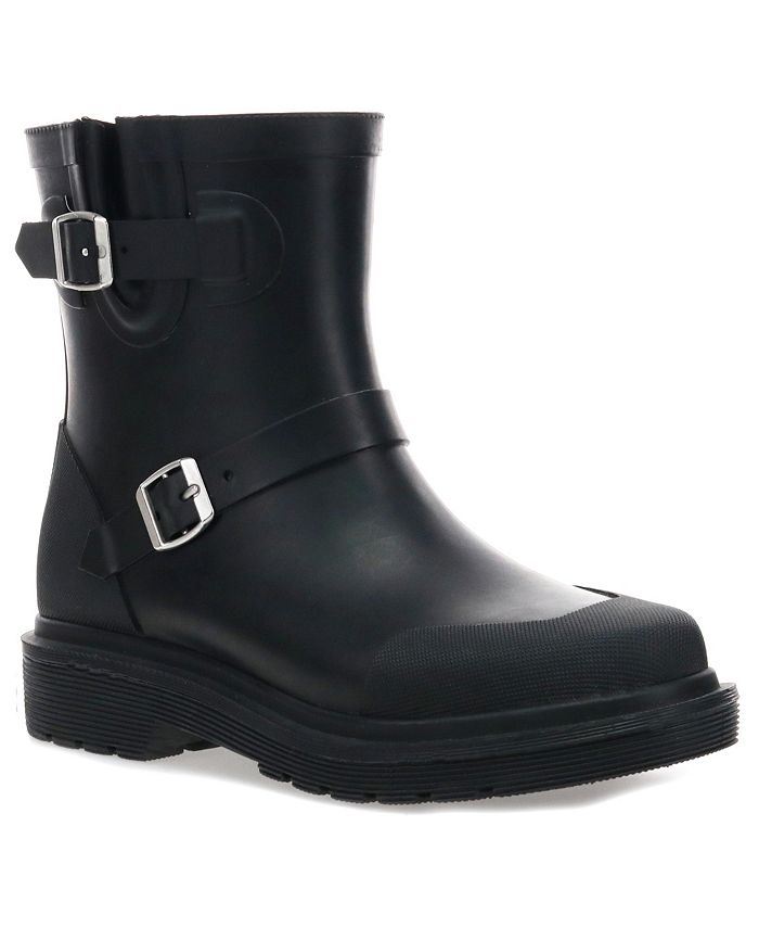 Chooka Women's Moto Rain Boot - Macy's