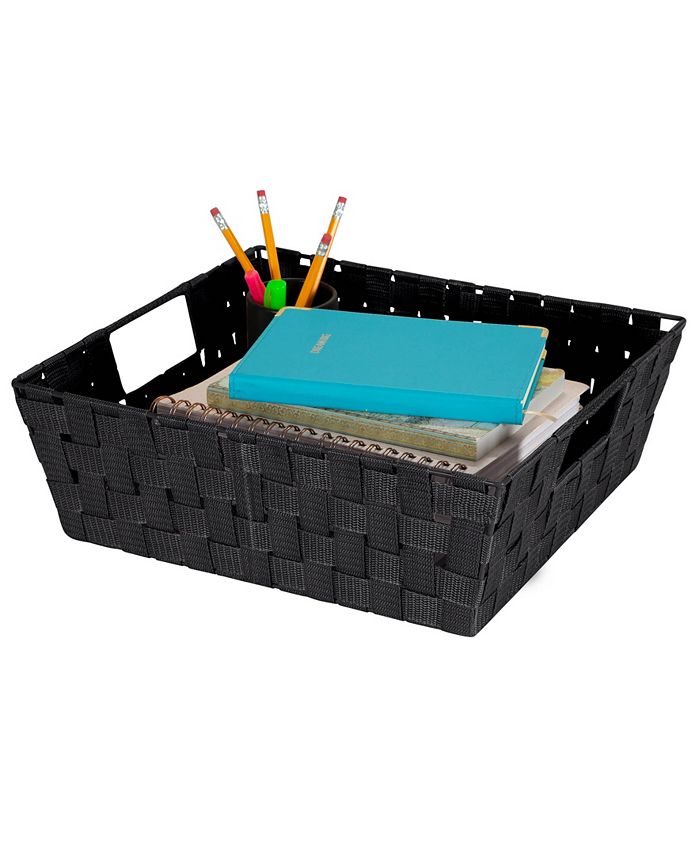 Simplify 2 Pack Storage Shelf Tote - Macy's