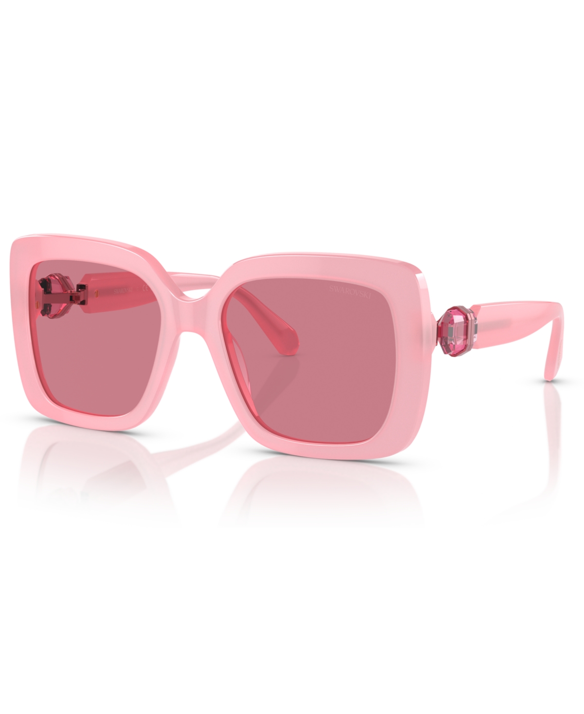 Click here for Swarovski Womens Sunglasses SK6001 - Opal Pink prices