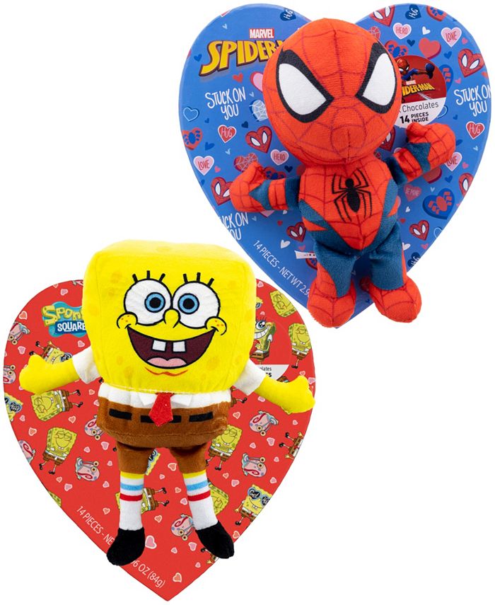 Galerie Branded Boys Heart Box with Plush 2-Pack Bundle - Macy's