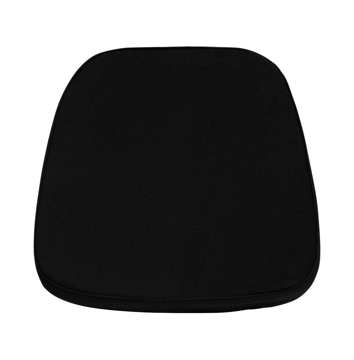 Click here for Soft Fabric Chiavari Dining Chair Cushion - Black prices