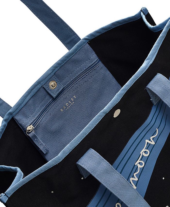 Radley London To The Moon and Back Extra Large Leather Open Top Tote ...
