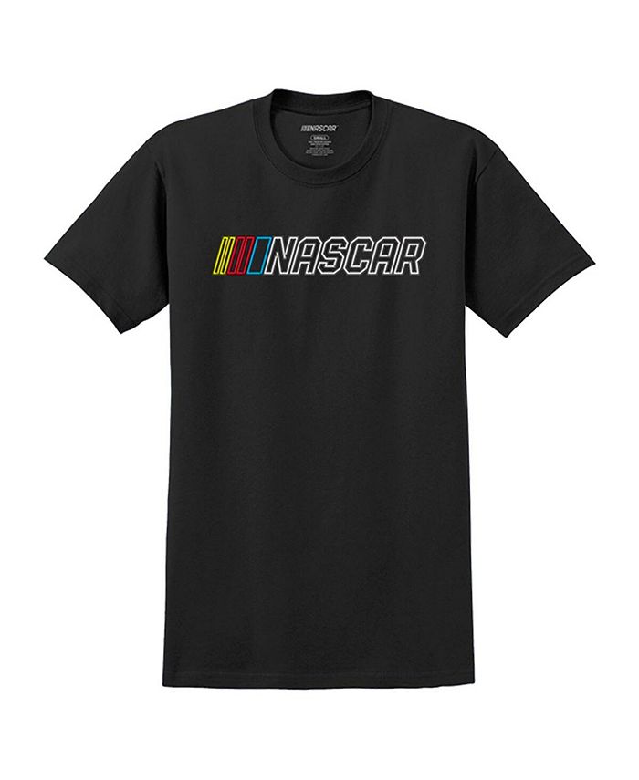 JR Motorsports Official Team Apparel Men's Black NASCAR Neon T-shirt ...