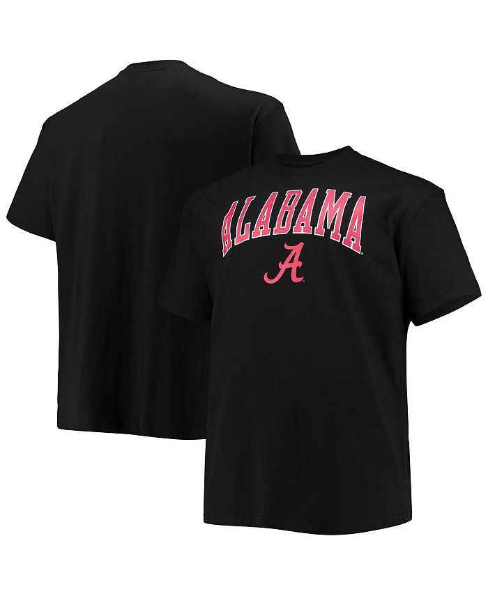 Champion Men's Black Alabama Crimson Tide Big and Tall Arch Over ...
