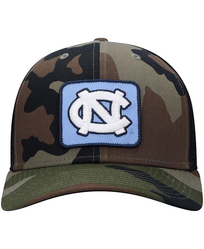 Nike Men's Camo, Black North Carolina Tar Heels Classic99 Trucker ...