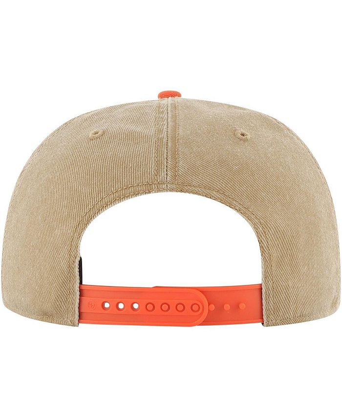 '47 Brand Men's Khaki, Orange Distressed New York Knicks Chilmark ...